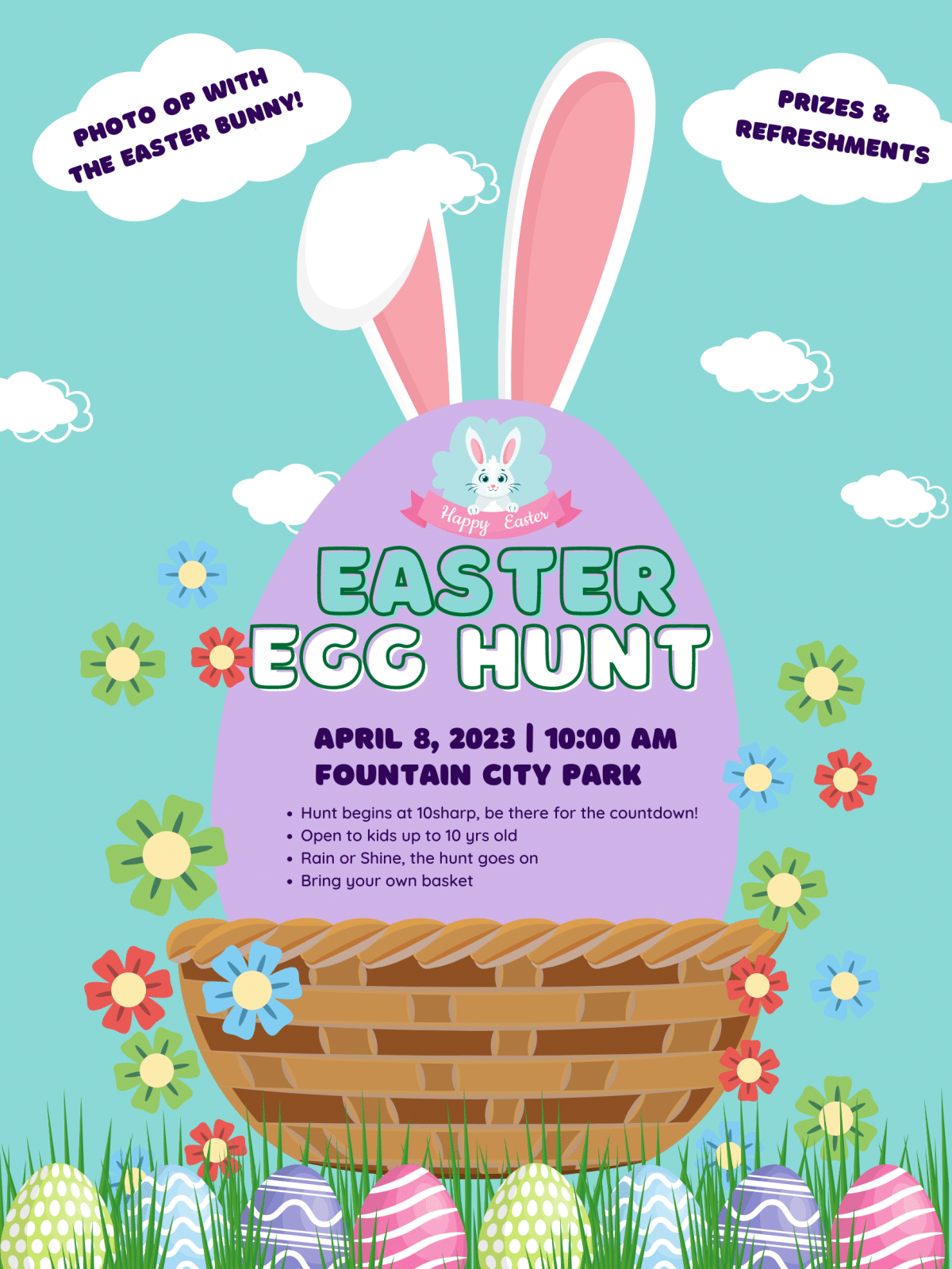 Community Easter Egg Hunt Right Around the Corner | Fountain City ...