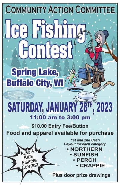 Ice Fishing Contest | Fountain City Business & Community Group