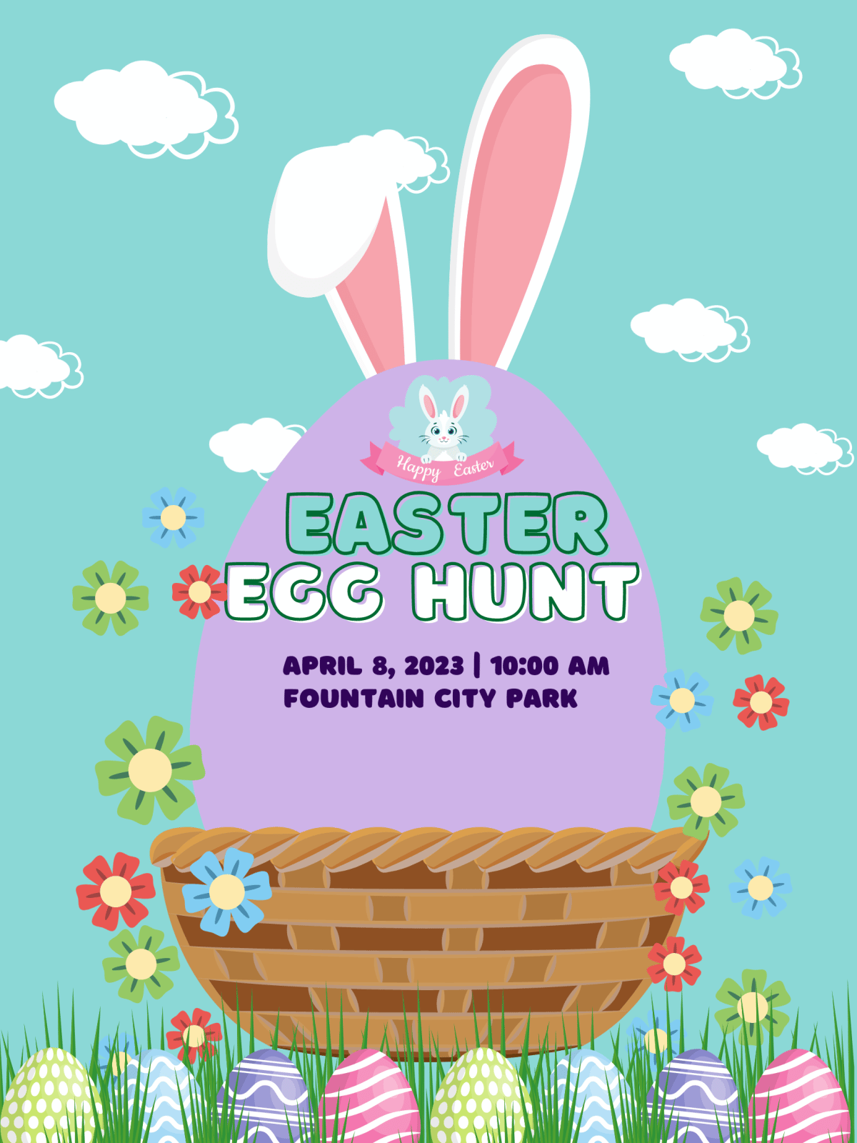 Community Easter Egg Hunt | Fountain City Business & Community Group