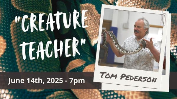 Creature Teacher at Merrick State Park | Fountain City Business ...