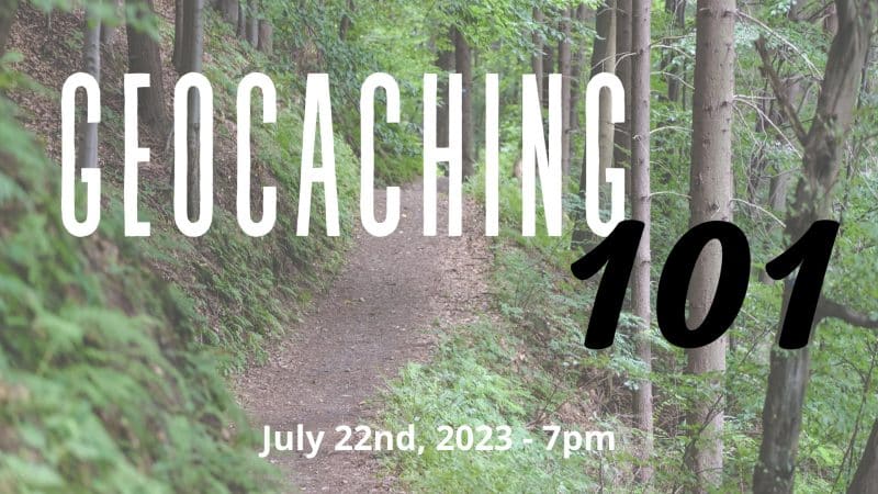 Geocaching 101 @ Merrick State Park | Fountain City Business ...